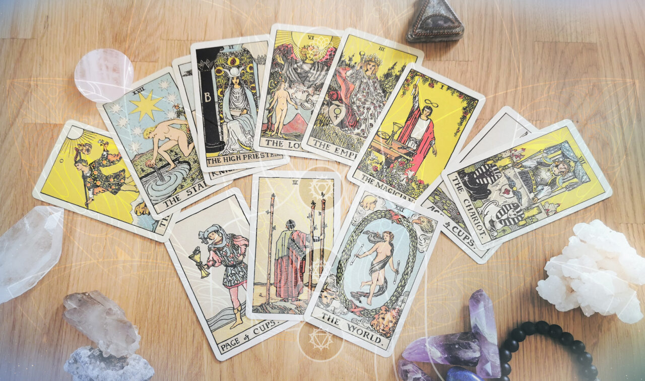 Taro kortos, kurias naudosime | Ekstrasensorikos Akademija