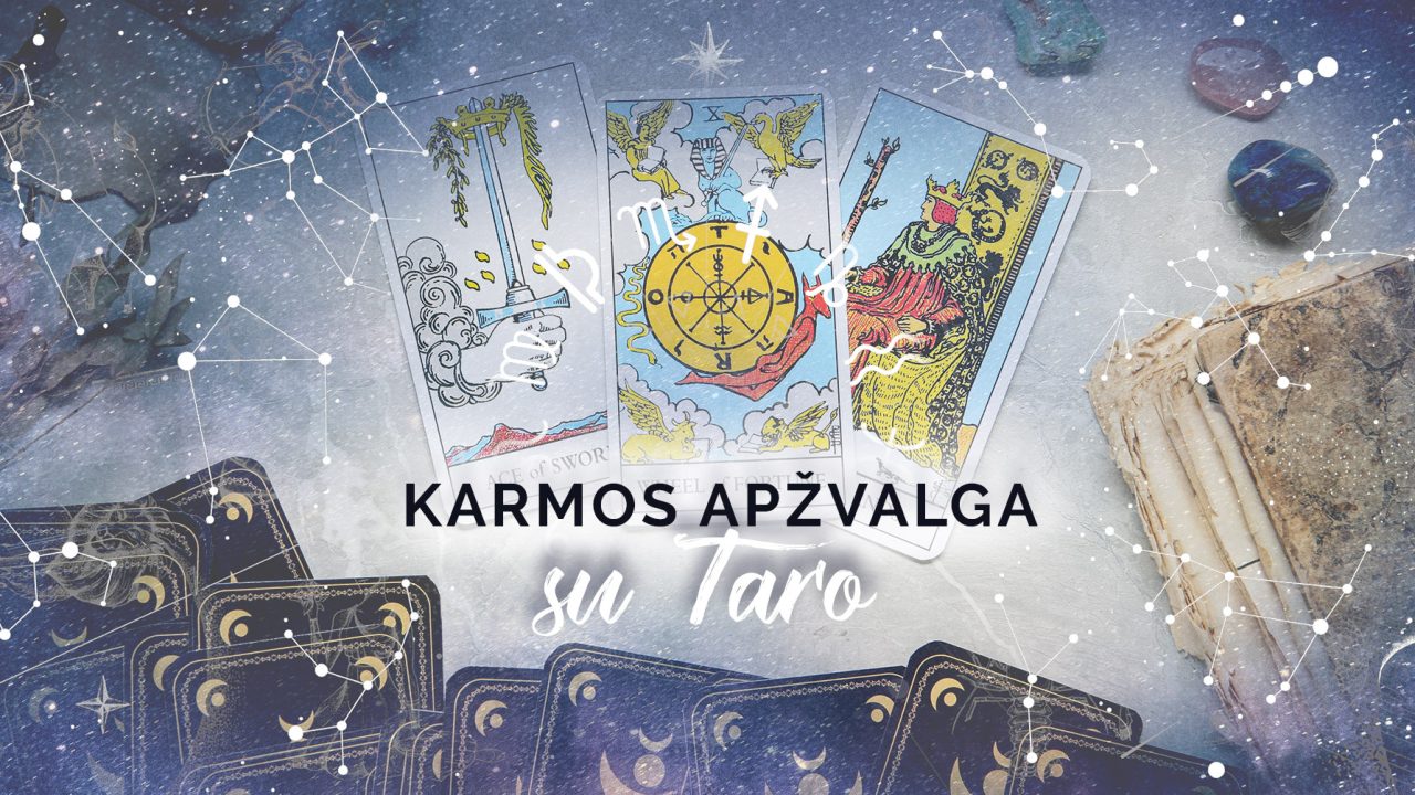 Karmos apžvalga su Taro | Ekstrasensorikos Akademija