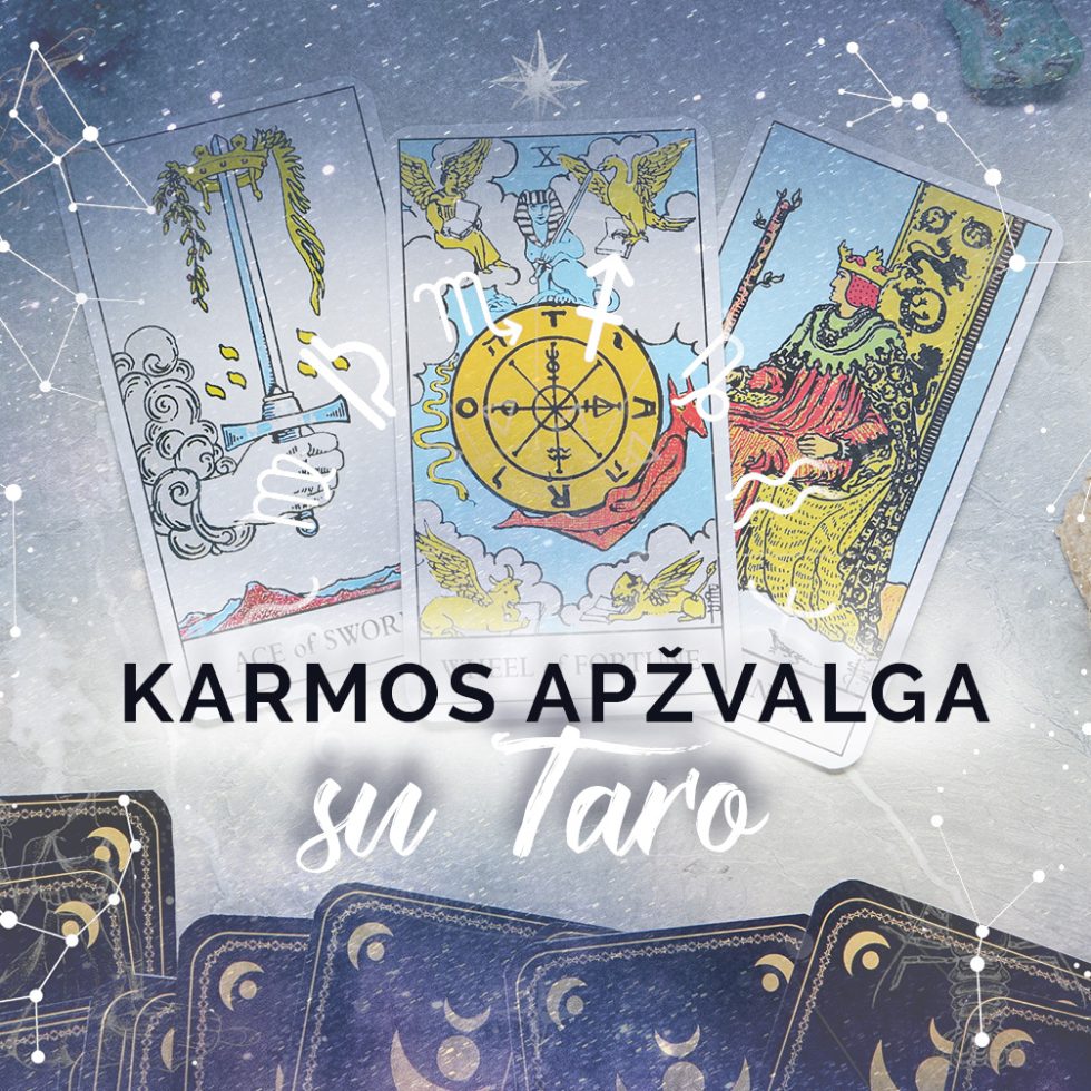 Karmos apžvalga su Taro | Ekstrasensorikos Akademija